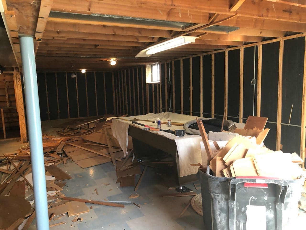 Basement Demolition in Elmhurst | Concrete & Demolitions Services Plus